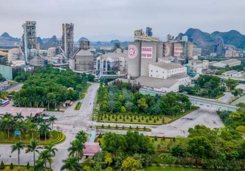 Chinfon Cement Factory - Multisector economic conglomerate, pioneering ...